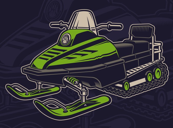 Snowmobile Vector Images (over 3,500)
