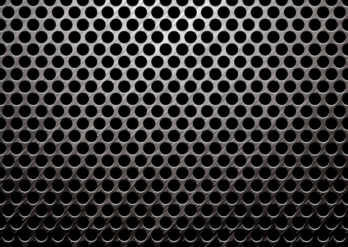 Metal texture pattern seamless steel plate Vector Image