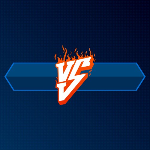 Versus battle Royalty Free Vector Image - VectorStock