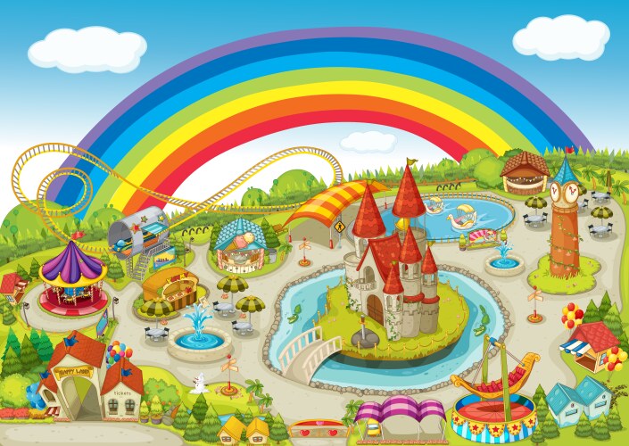 Park Background Vector Images (over 170,000)