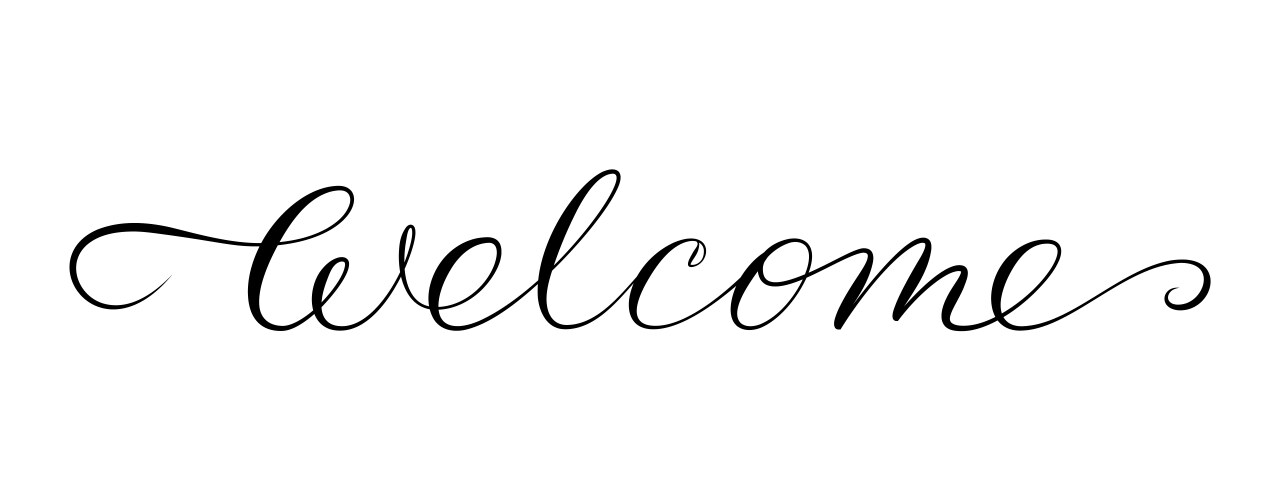 Welcome Calligraphy Vector Images (over 8,800)