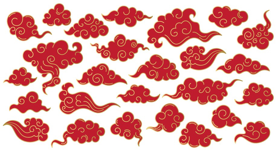Japanese Clouds Vector Images (over 10,000)