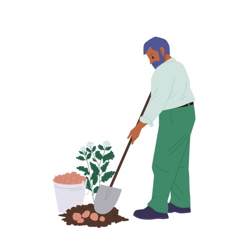 Man Digging Vector Images (over 4,800)