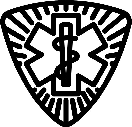 Emt Badge Vector Images (over 120)
