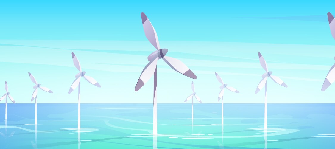 Wind Turbine Cartoon Vector Images (over 2,600)