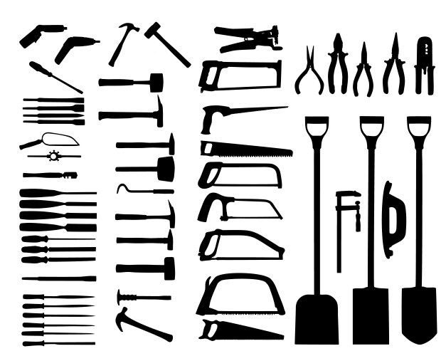 Tools Royalty Free Vector Image - VectorStock