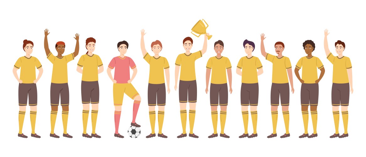 Team Cartoon Vector Images (over 190,000)