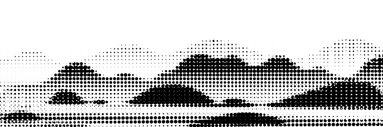 Grayscale halftone dots background Royalty Free Vector Image
