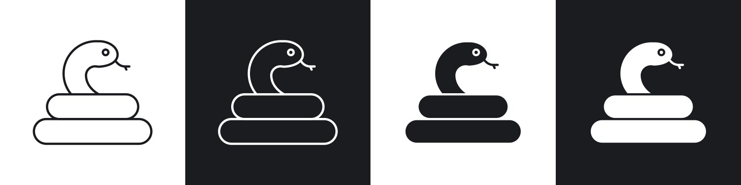 Snake Emoji Vector Images (over 230)