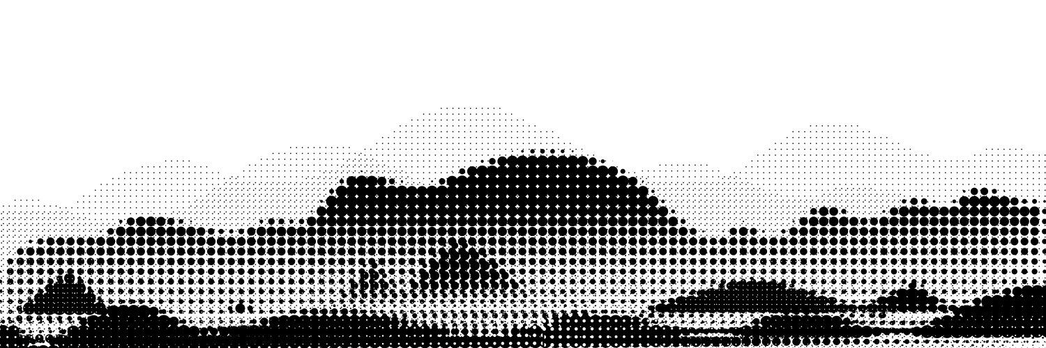 Grayscale halftone dots background Royalty Free Vector Image