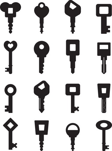Key Vector Images (over 370,000)