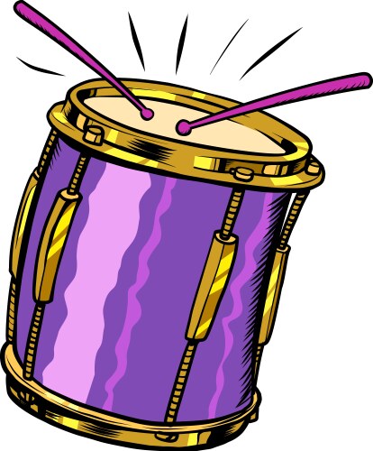 Drum Cartoon Vector Images (over 16,000)