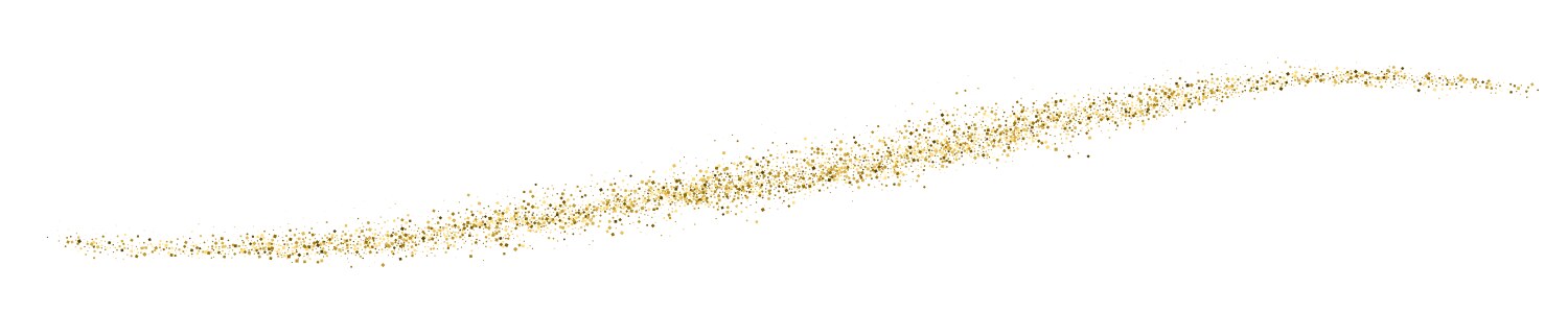 Gold glitter texture horizontal long banner Vector Image