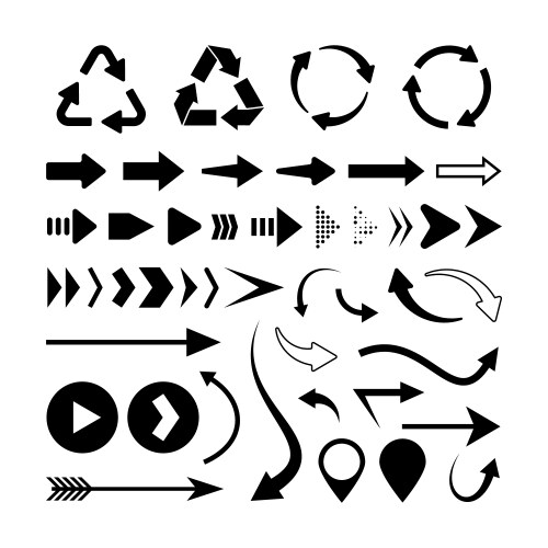 Arrow Outline Vector Images (over 200,000)
