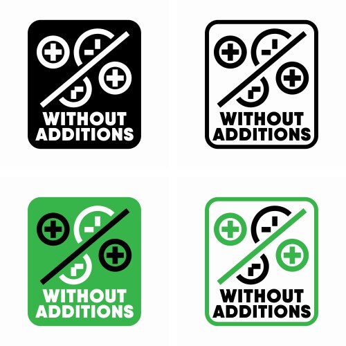 Rfid and blocking information sign Royalty Free Vector Image