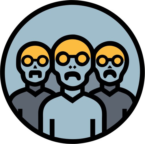 Zombie apocalypse designs bringing the undead Vector Image