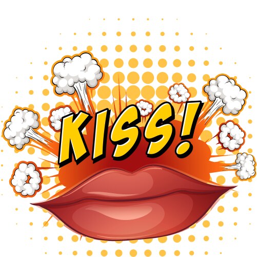 Kiss Vector Images (over 55,000)