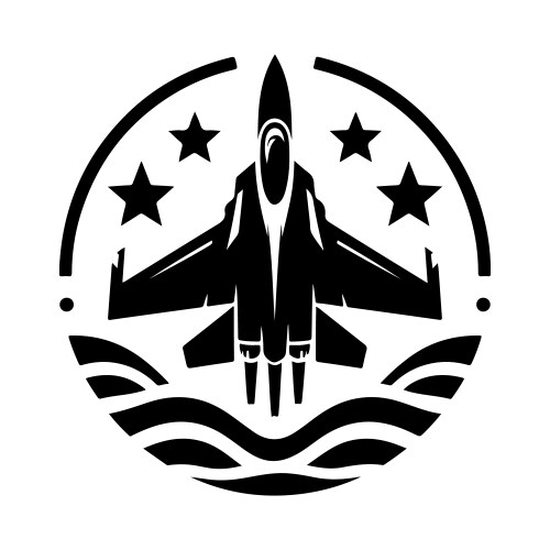 Fighter Jets Logo Vector Images (over 1,500)