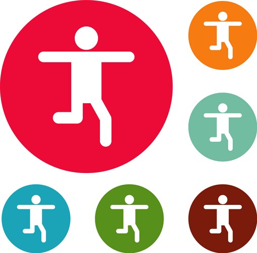 Stickman Circle Vector Images (over 190)