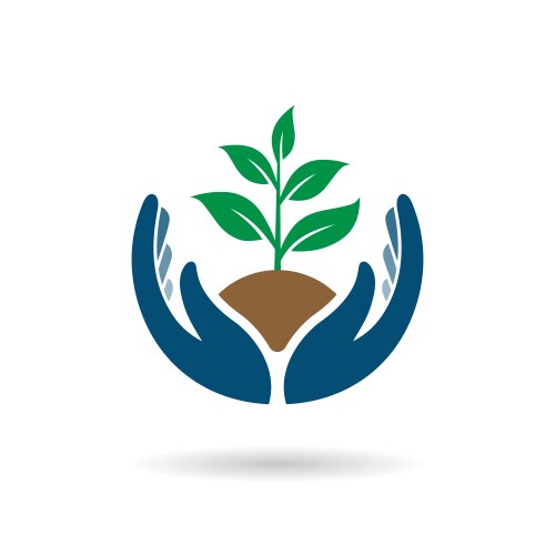 Hand Holding Plant Vector Images (over 12,000)