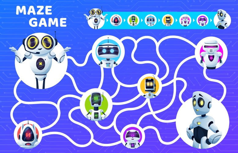 Cartoon map Royalty Free Vector Image - VectorStock