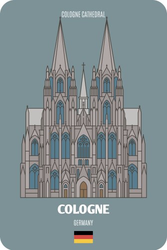 Cologne Cathedral Vector Images (over 270)
