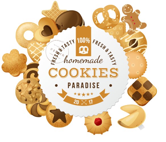 Cookies Vector Images (over 120,000)