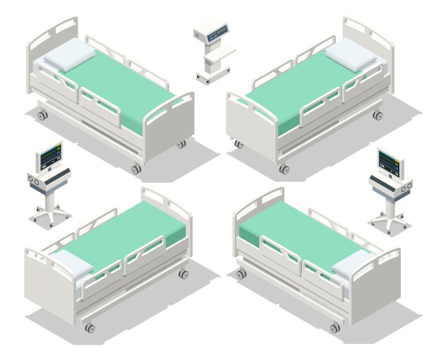 Hospital Bed Vector Images (over 24,000)