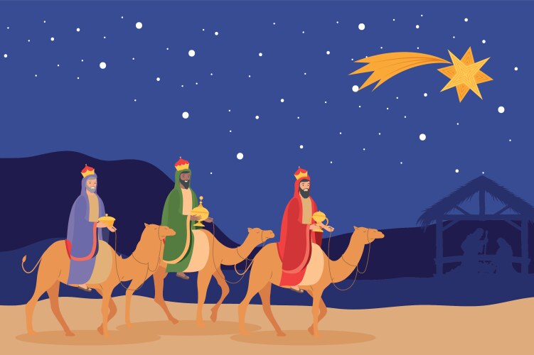 Three kings Vector Images & Graphics for Commercial Use | VectorStock