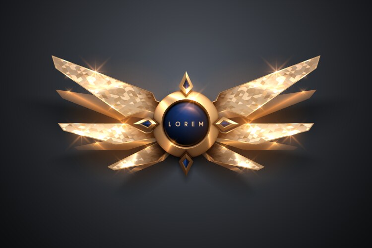 Gold Wings Logo Vector Images (over 17,000)