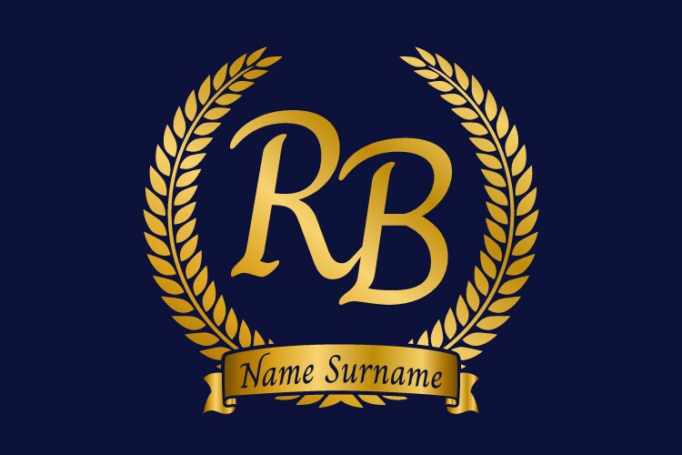 Rb logo Vector Images & Graphics for Commercial Use | VectorStock