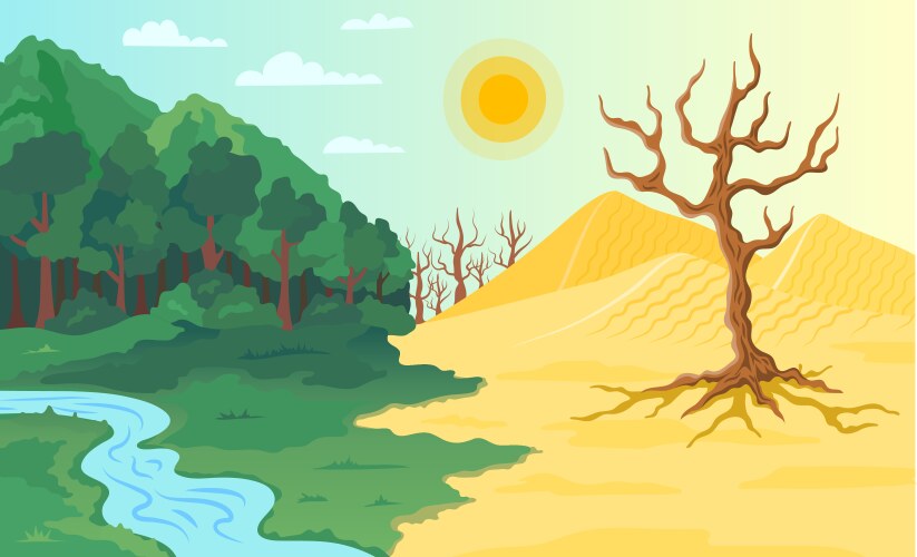 Icons Drought Cartoon Vector Images (over 680)
