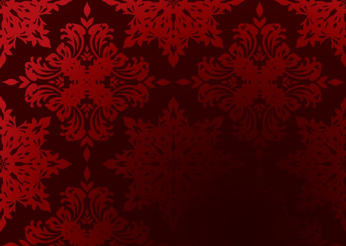 Floral gothic background Royalty Free Vector Image