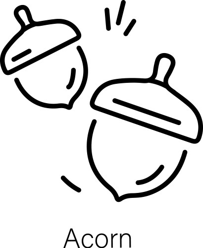Acorn Vector Images (over 28,000)