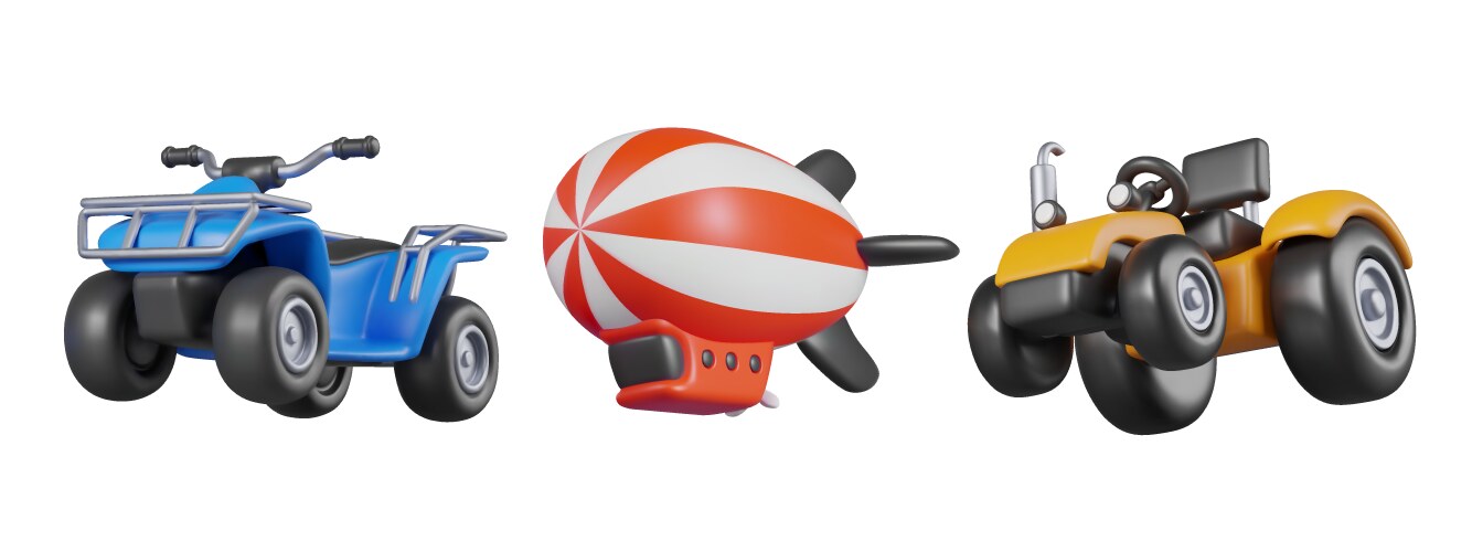 Atv Cartoon Vector Images (over 310)