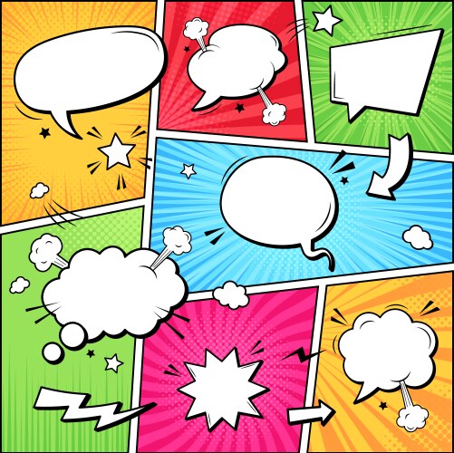 Cartoon Bubbles Vector Images (over 230,000)