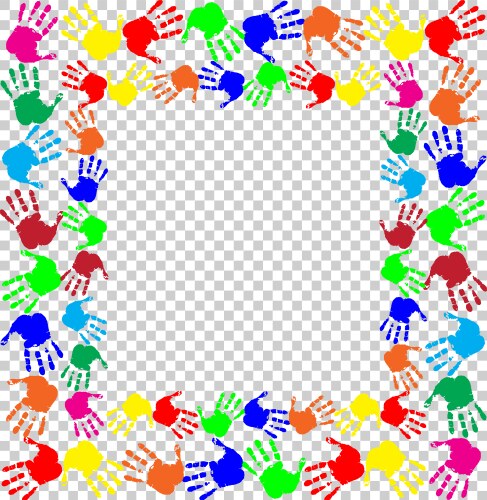Handprints Vector Images (over 3,700)