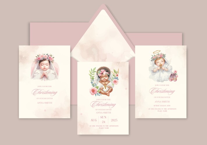 Christening Vector Images (over 2,600)