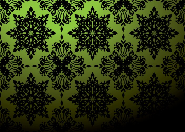 Decorative wallpaper pattern Royalty Free Vector Image