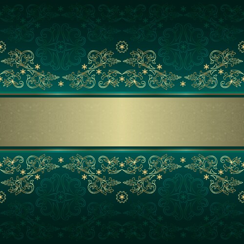 Green and Gold Borders Frame Border Vector Images (over 11,000)