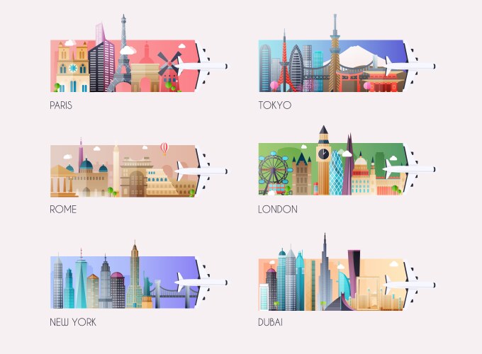Destinations Vector Images (over 290,000)