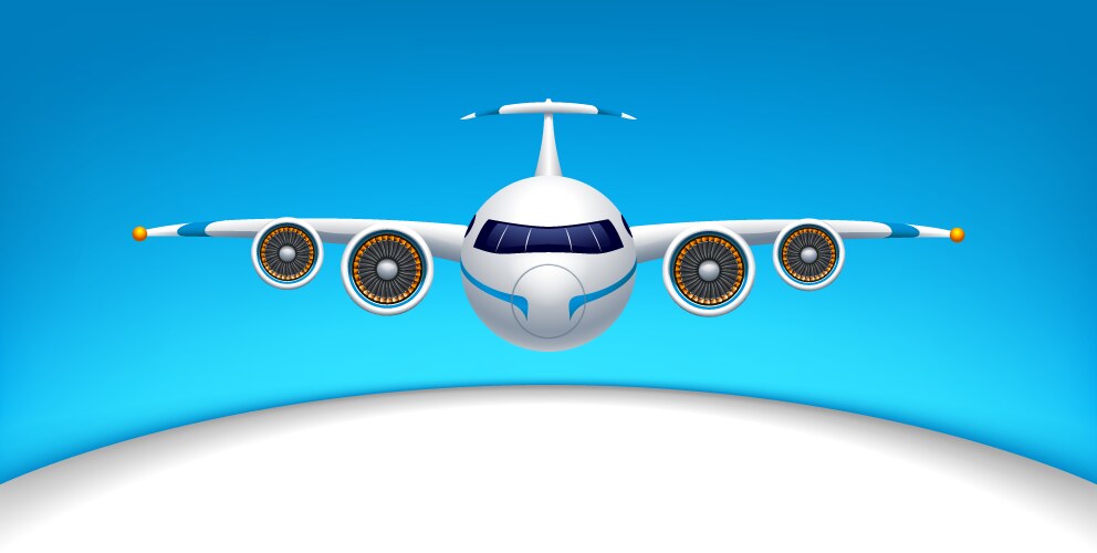White airplane icon Royalty Free Vector Image - VectorStock