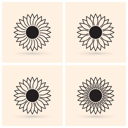 Sunflowers Vector Images (over 47,000)