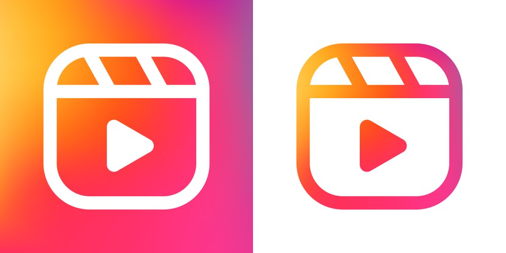 Instagram Reels Vector Images (over 140)