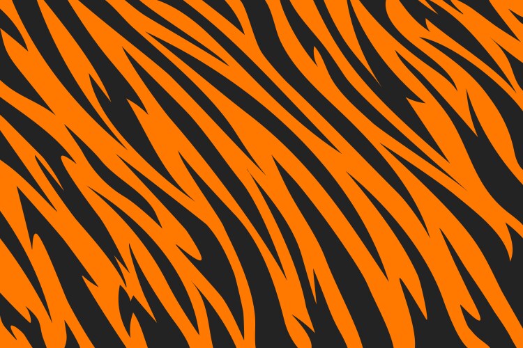 Tiger Pattern Vector Images (over 16,000)