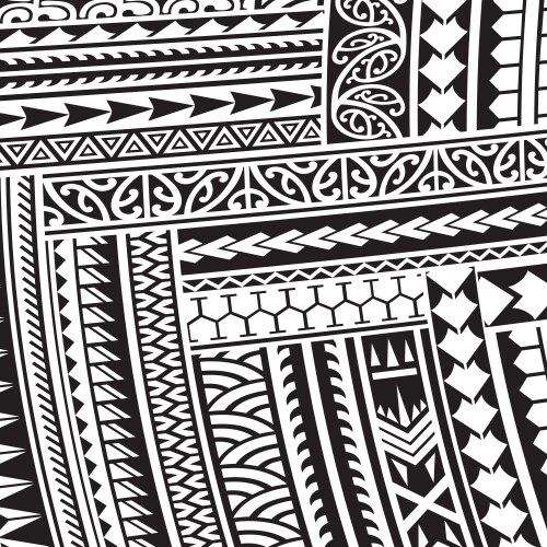 Polynesian Tattoo Tribal Vector Images (over 3,900)