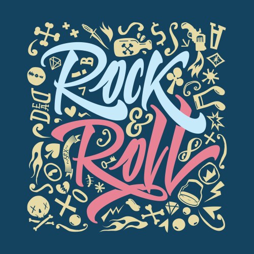 Rock and Roll Vector Images (over 23,000)