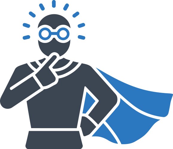 Superhero Silhouette Vector Images (over 4,700)