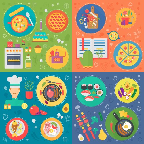 Food Process Vector Images (over 25,000)