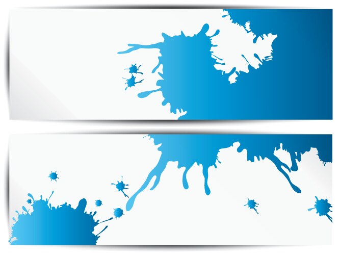 Splash background Royalty Free Vector Image - VectorStock